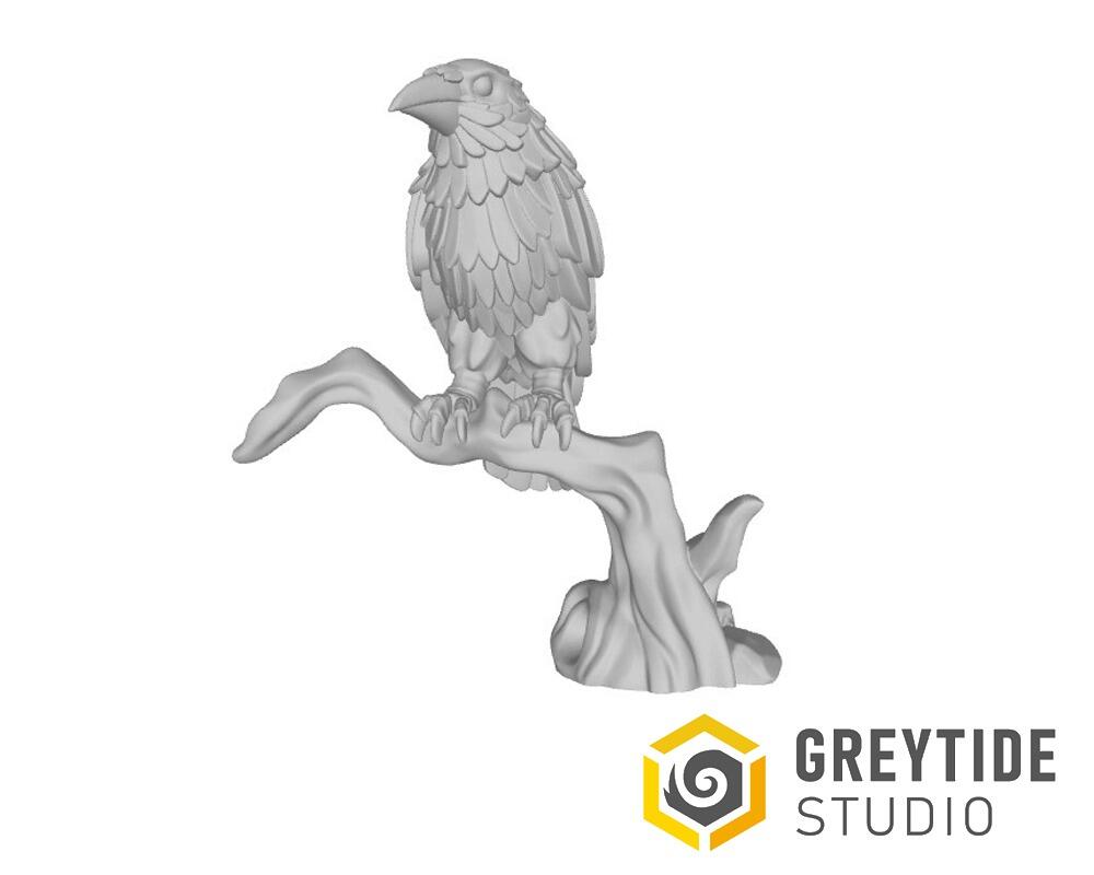 Greytide Studios Primal Hounds Crow 03