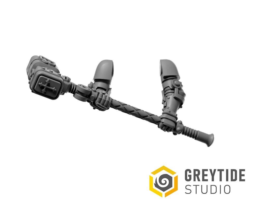 GreyTide Studios Eternal Pilgrims Two Handed Hammer 1F
