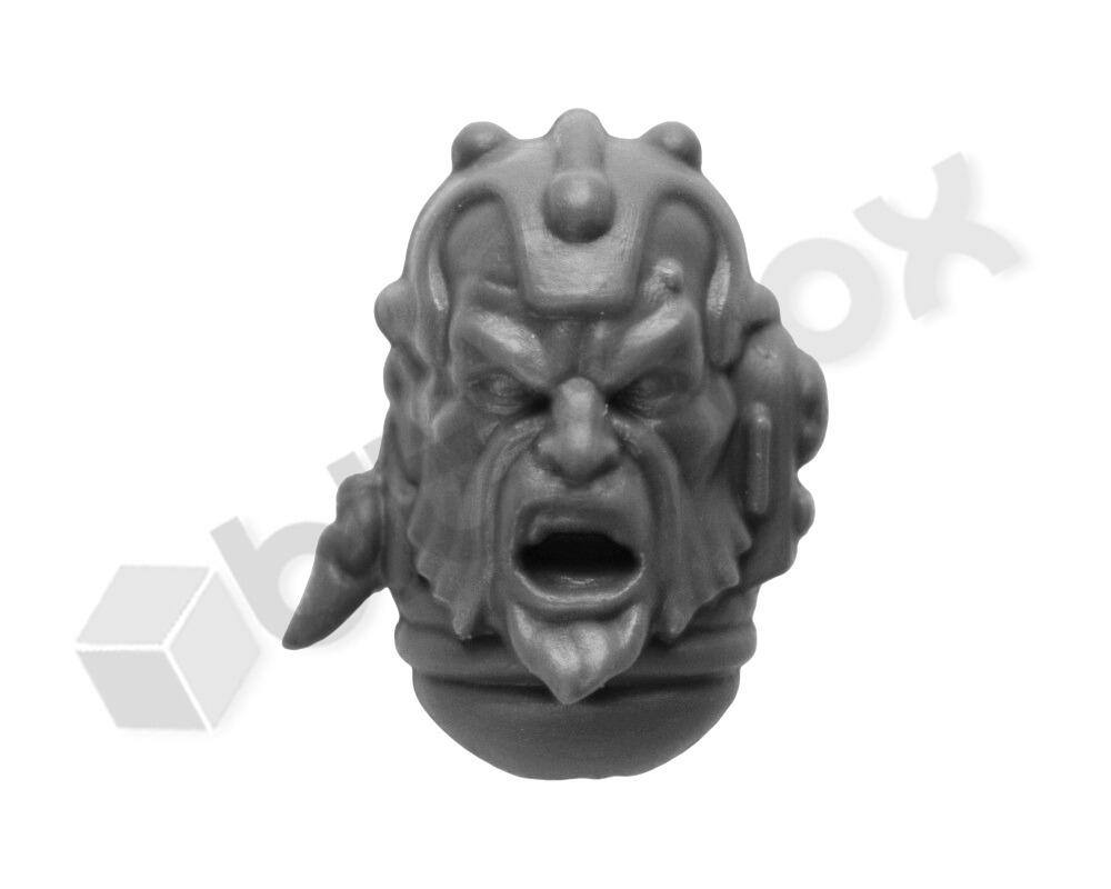 Space Wolves Wolf Scouts 04 Rune Priest Bare Head