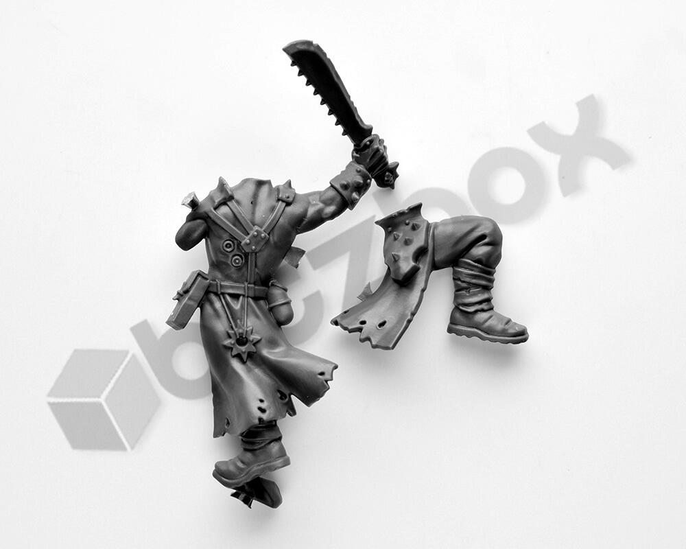Chaos Space Marines Cultist - Cultist D Body (2)