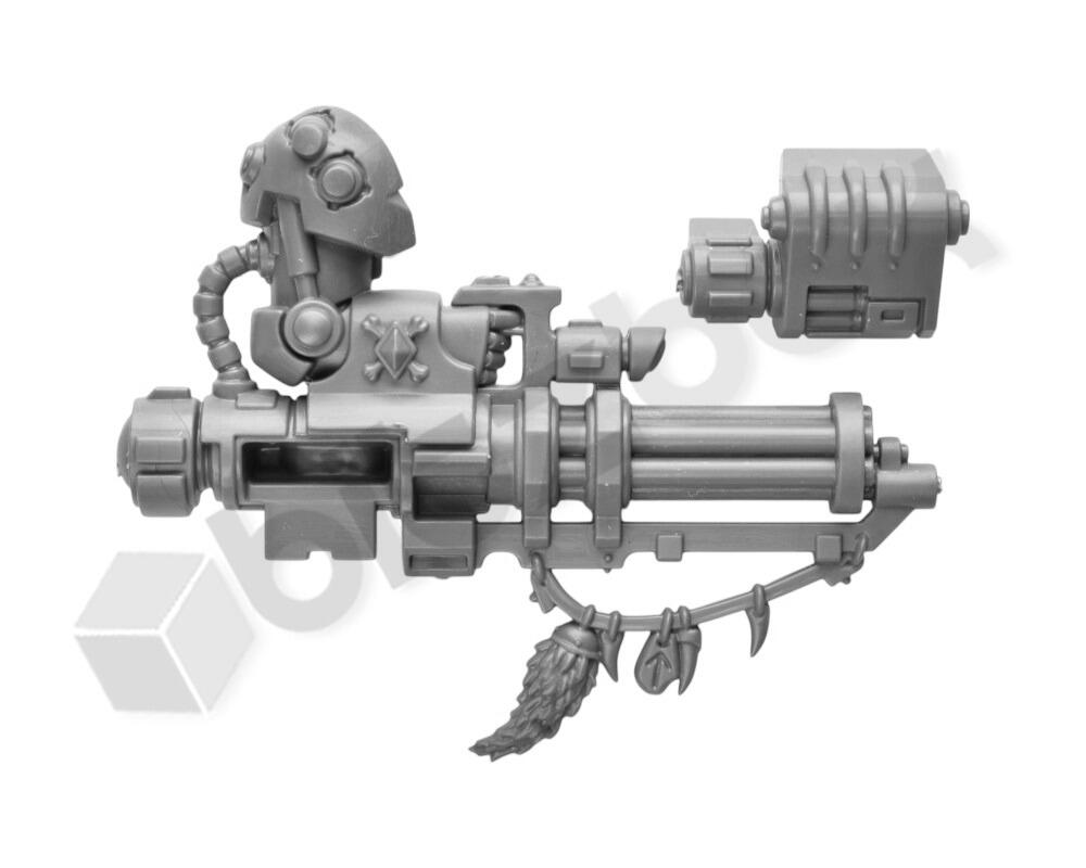 Space Wolves Wolf Guard Terminators Assault Cannon (2)