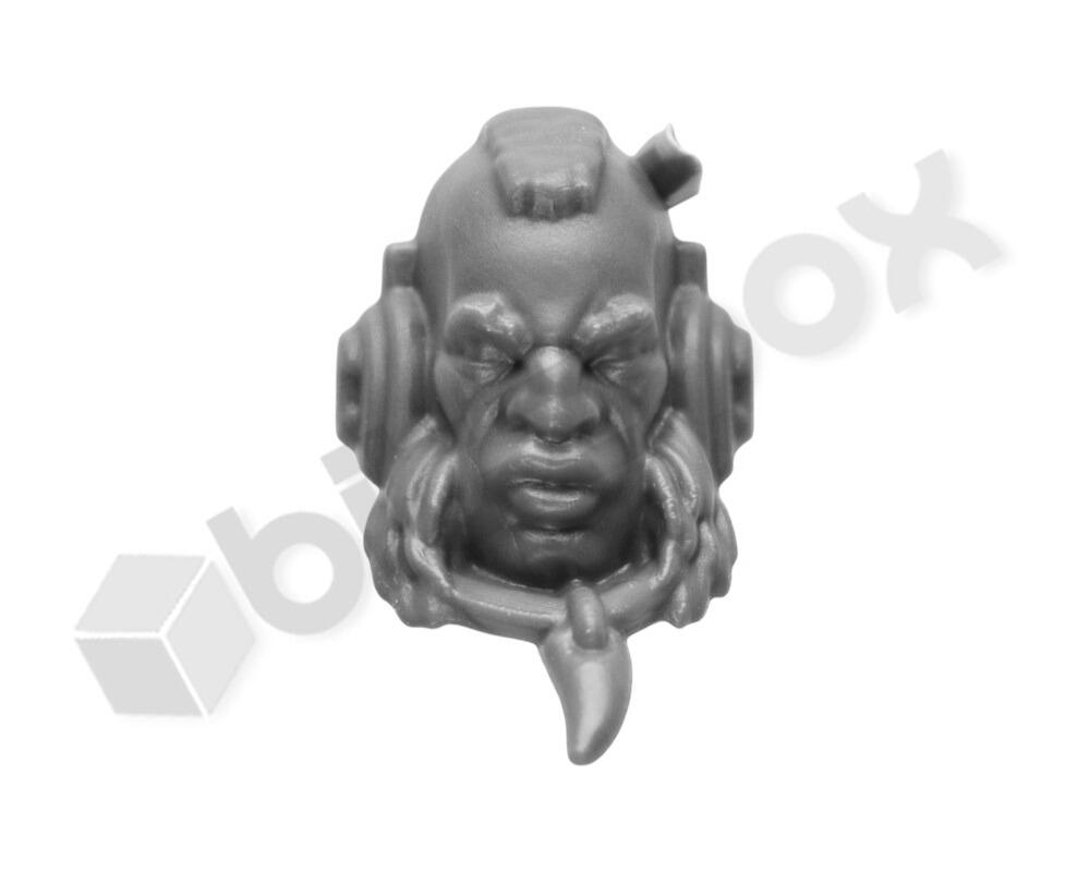 Space Wolves Wolf Guard Terminators Bare Head I