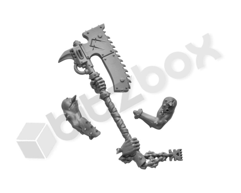 Kill Team Goremongers 04 Skullclaimer Great Chainaxe (3)