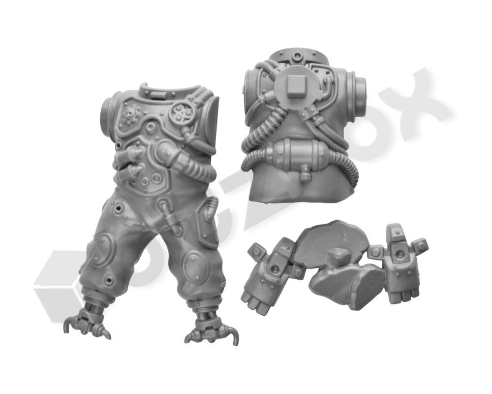 Kill Team Battleclade 03 Gun Servitor Body (3)