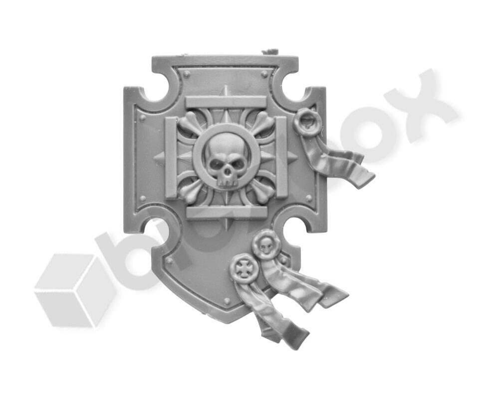Jump Pack Captain With Relic Shield Relic Shield