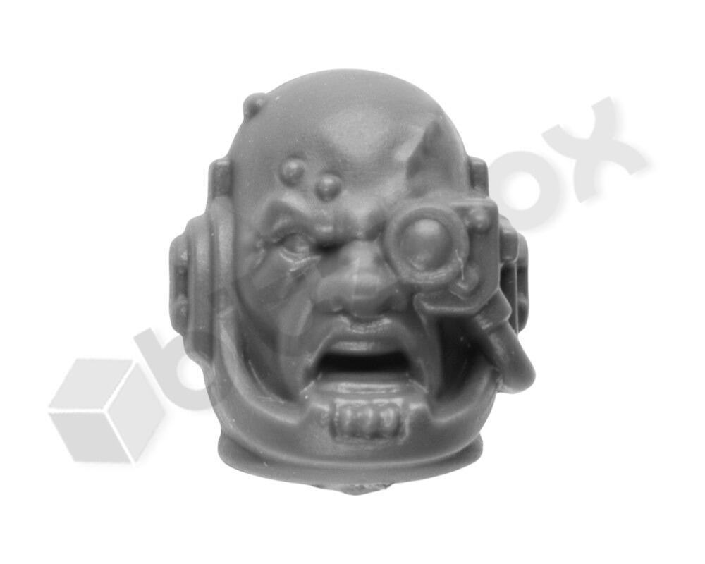 Space Marines Terminator Assault Squad Sergeant Bare Head