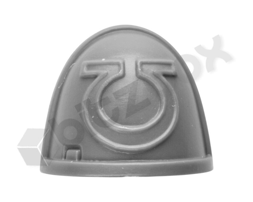 Ultramarines Upgrades Tacticus Shoulder Pad B