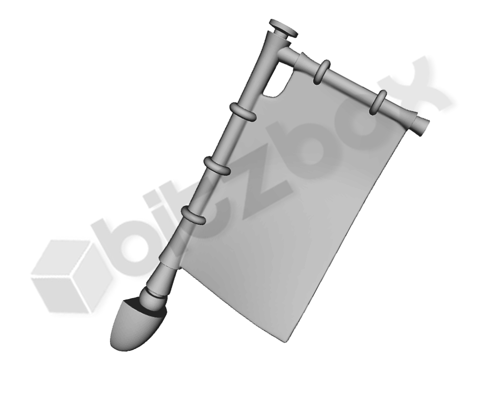 28mm Space Elf Banner/Flag