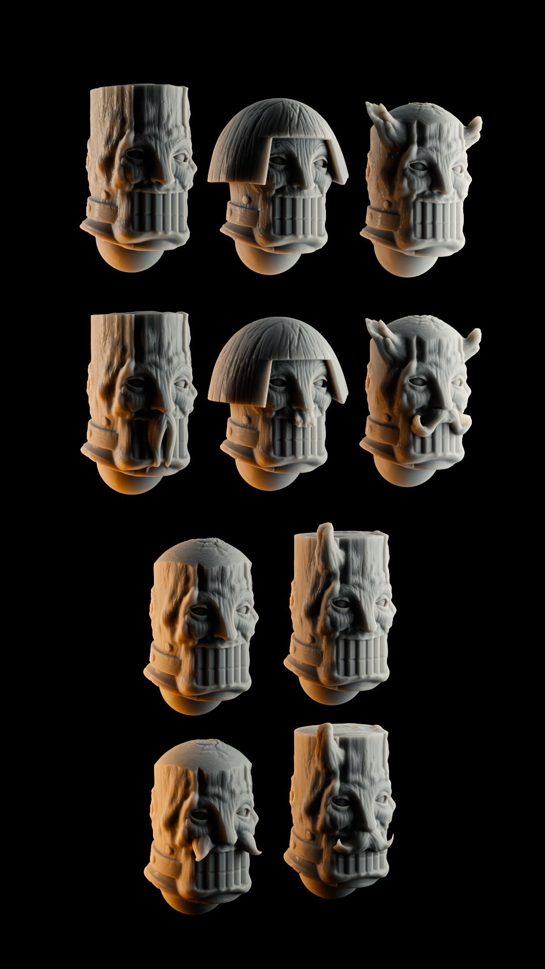 Great Helm Vault 24 Puppets Set x10