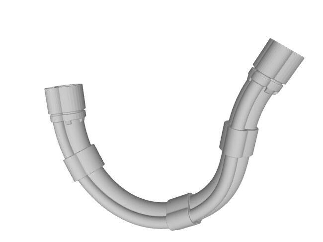 Greytide Studios Anvil Wardens Grav Armour Flamer Fist Cable 01