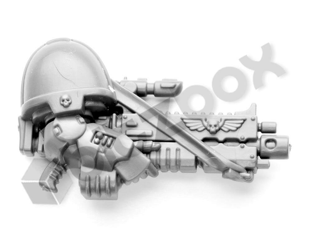 Space Marines Primaris Heavy Intercessors Heavy Bolt Rifle C