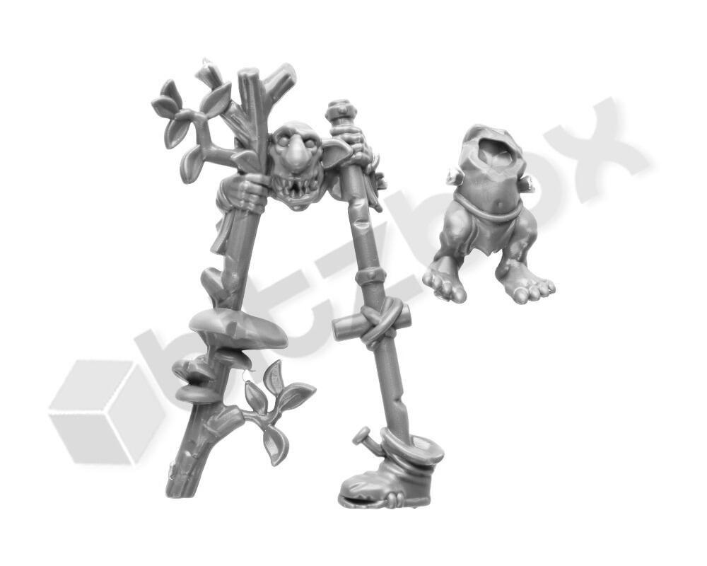 Bloodbowl Snotling Team Stilty Runna (2)