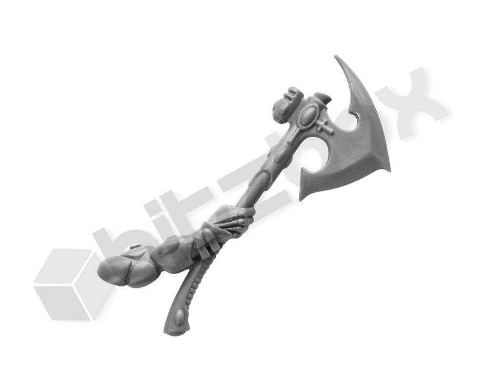 Aeldari Fire Dragons Exarch Dragon Axe