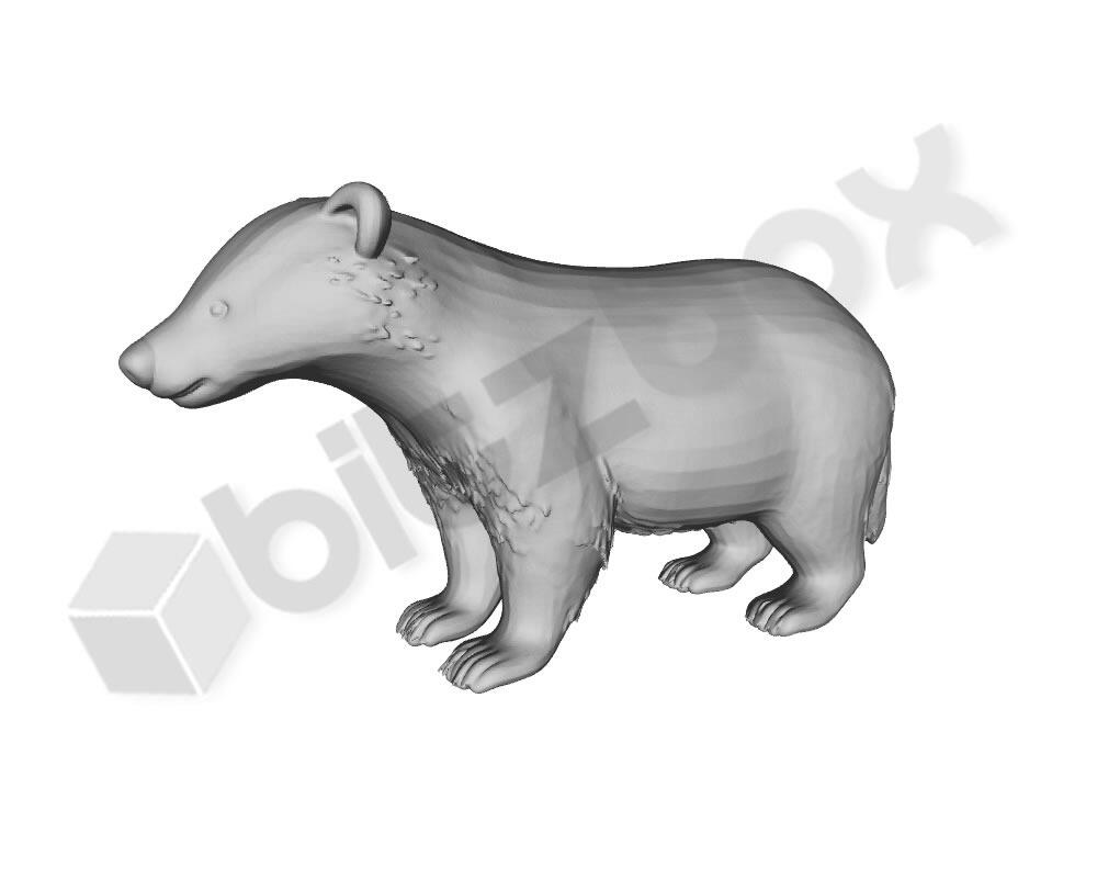 28mm Badger – Standing