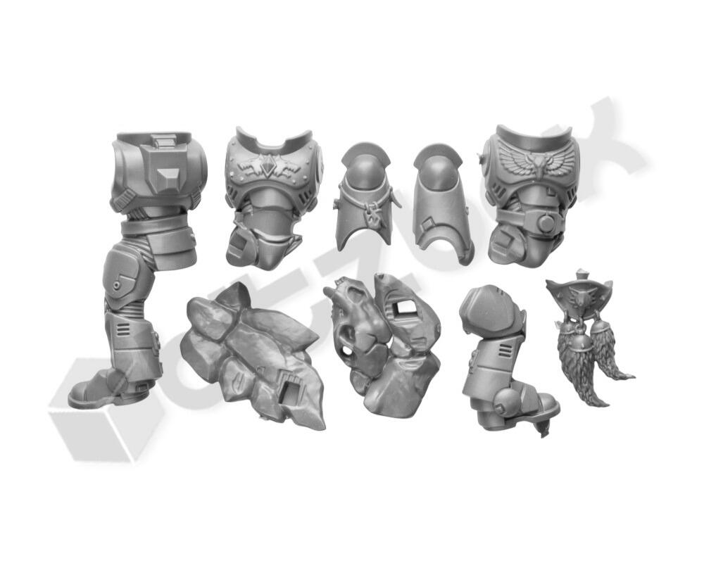 Space Wolves Grey Hunters Body A (9)