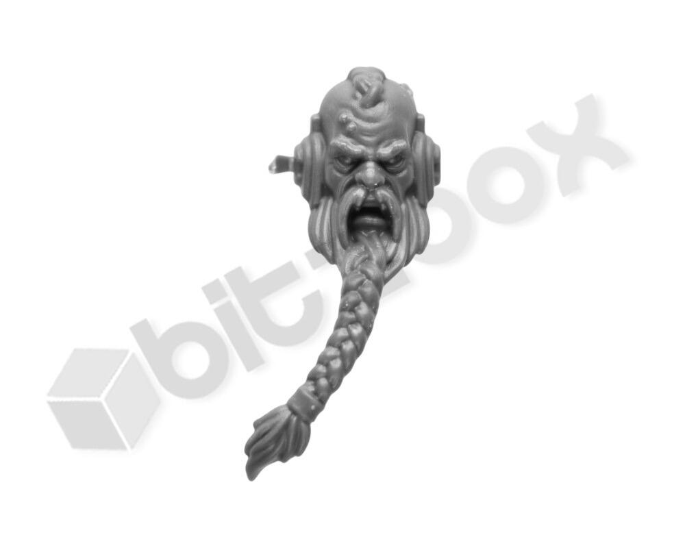 Space Wolves Wolf Guard Terminators Bare Head A