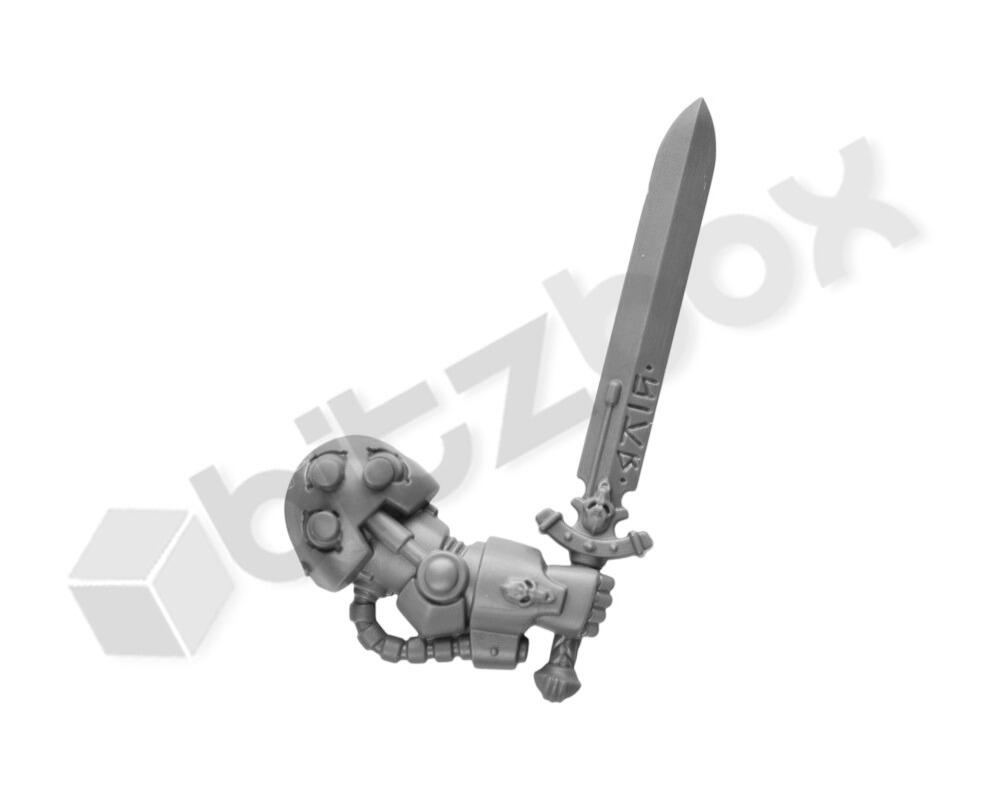 Space Wolves Wolf Guard Terminators Power Sword B