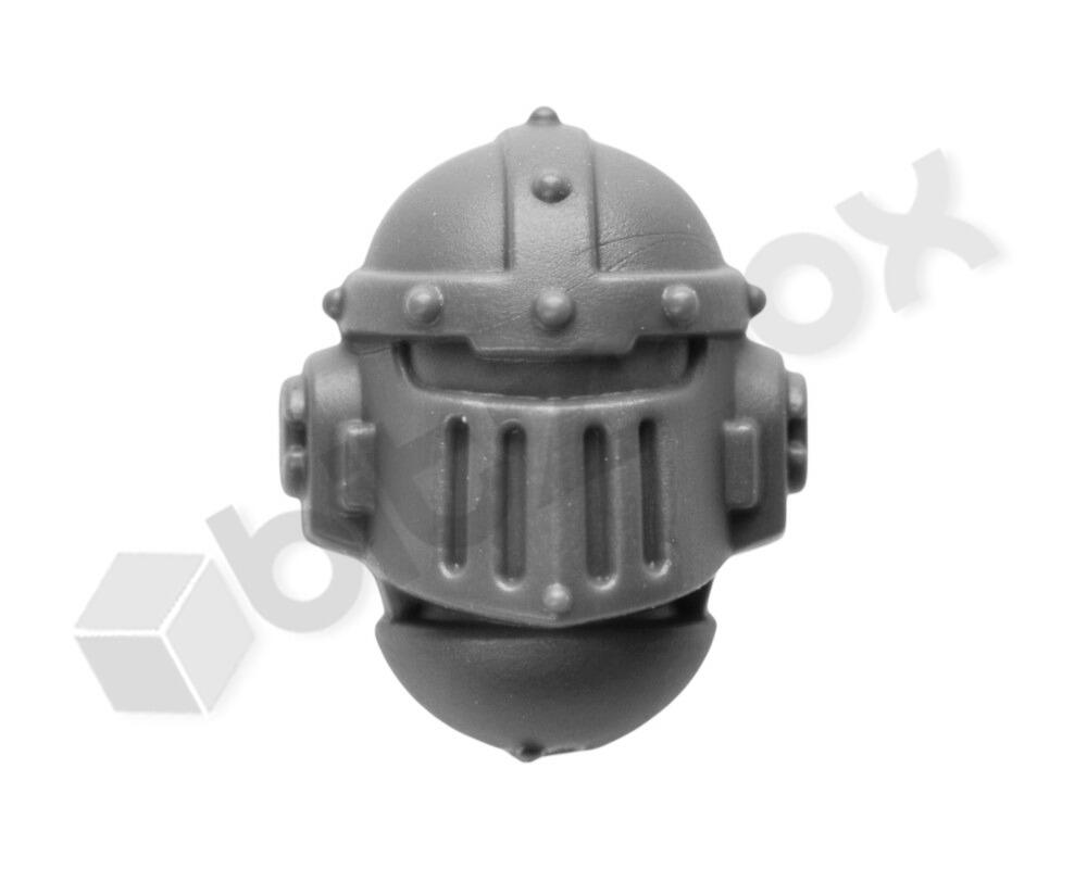 Horus Heresy MarkII Tactical Squad Head D