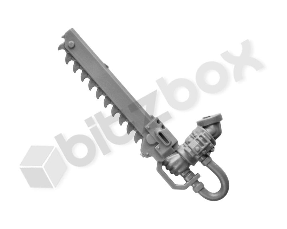 Kill Team Sanctifiers 09 Sanctifier Preacher Chainsword