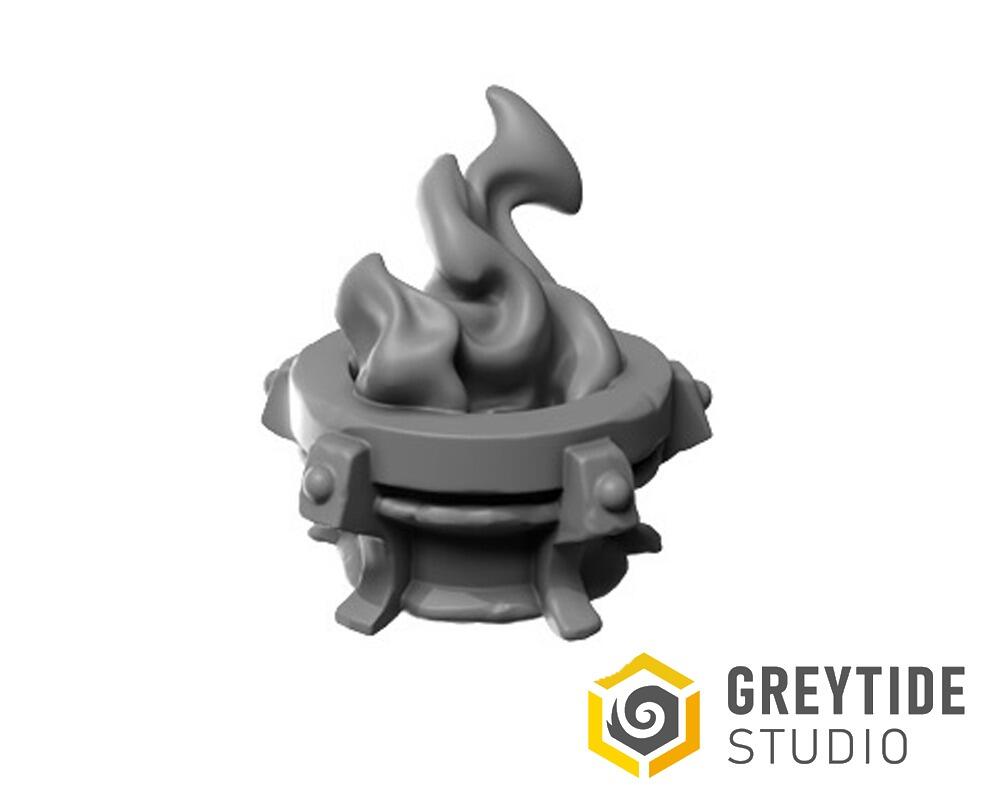 Greytide Studios Anvil Wardens Basing Bits 03