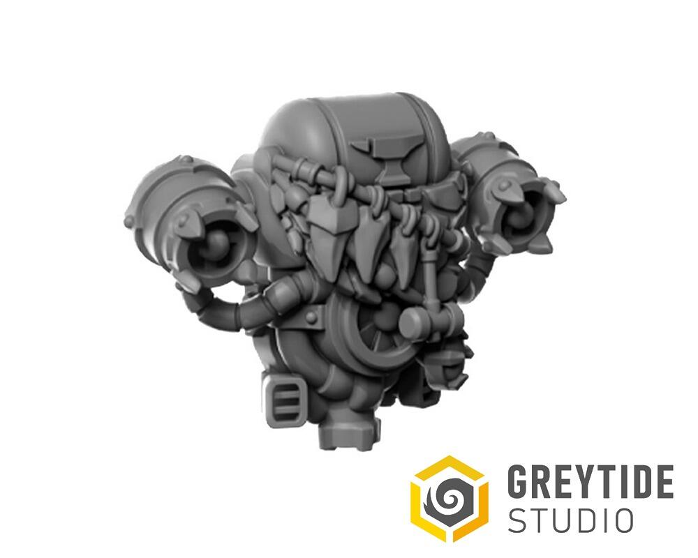 Greytide Studios Anvil Wardens Backpack 04