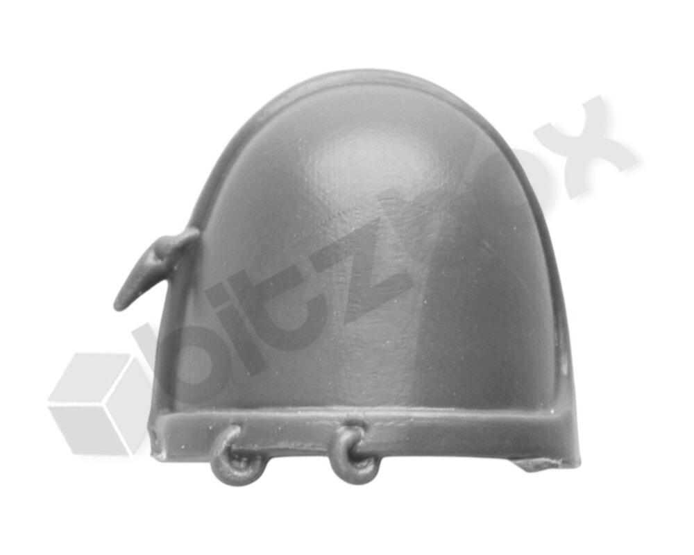Space Wolves Thunderwolf Cavalry Shoulder Pad C