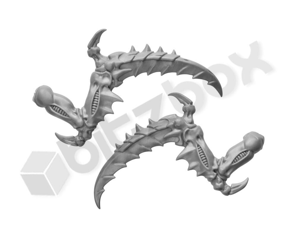 Tyranid Raveners 01 Prime Scything Talons C (2)
