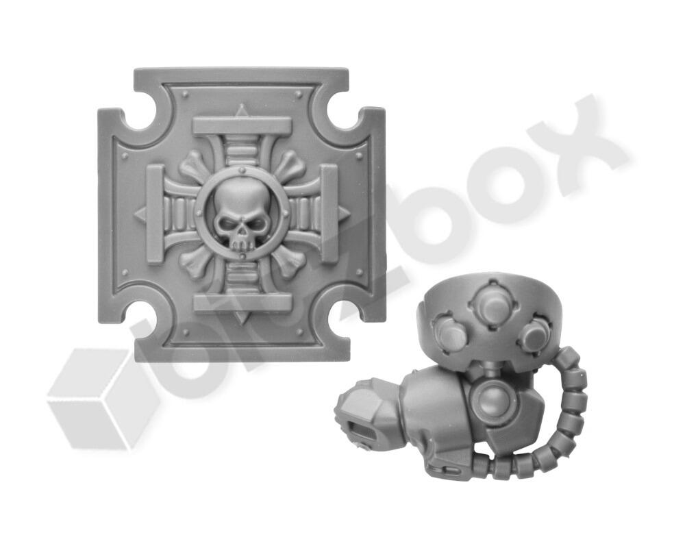 Space Marines Terminator Assault Squad Storm Shield B (2)