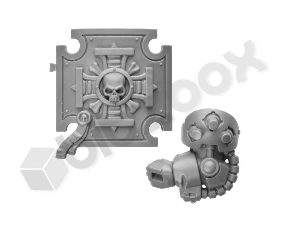 Space Marines Terminator Assault Squad Storm Shield D (2)