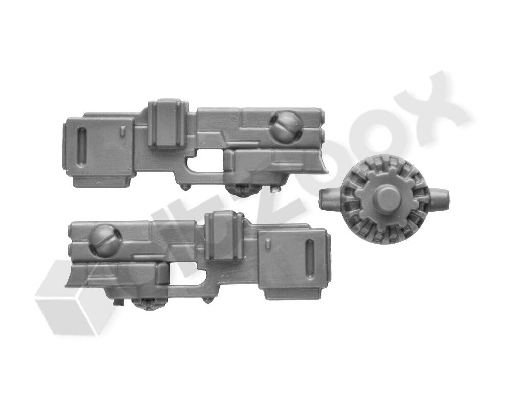 Kill Team Tau XV26 Stealth Suits Gun Drone Parts