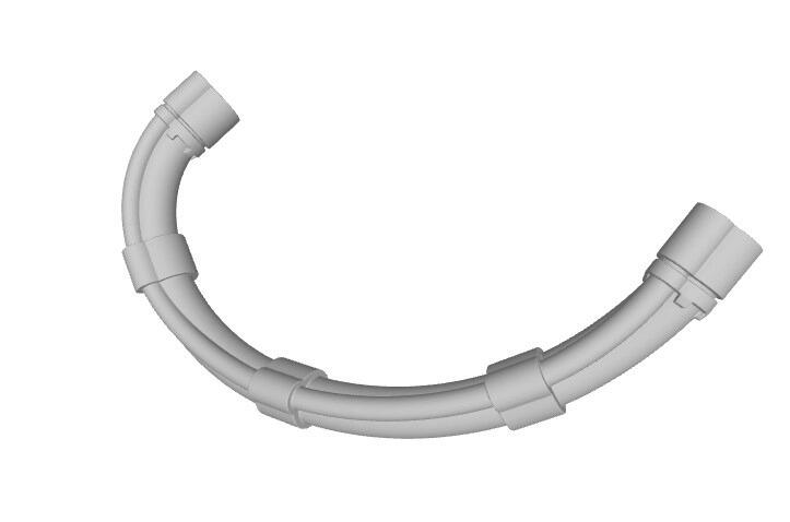 Greytide Studios Anvil Wardens Grav Armour Flamer Fist Cable 02