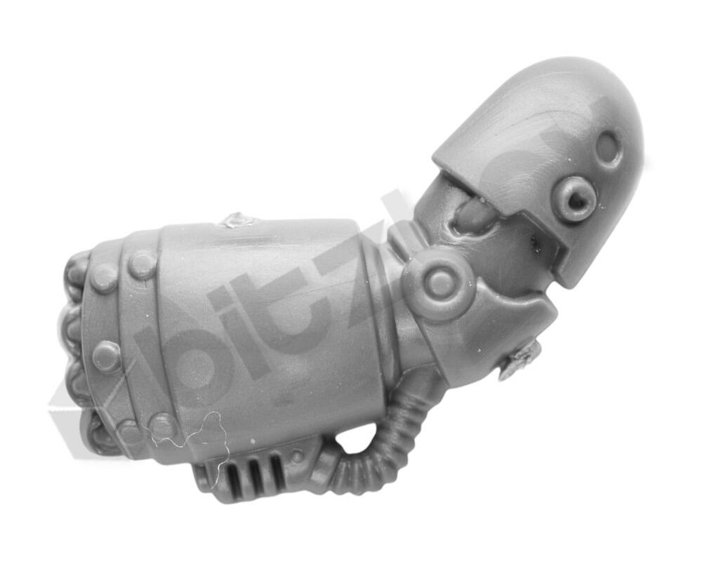 Melee Weapons Upgrade Power Fist Left