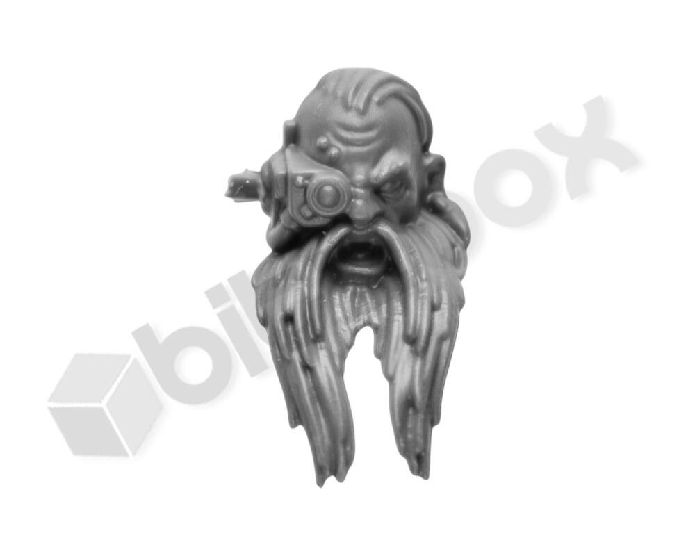Space Wolves Wolf Guard Terminators Bare Head G