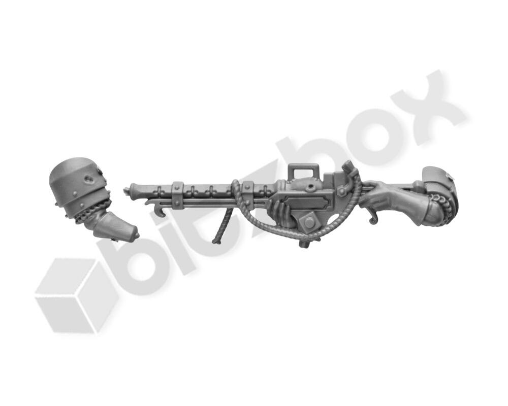 Fusil Major On Ogor Warhulk Long Barrelled Fusil Musket A (2)