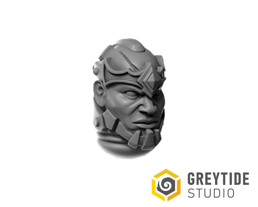 Greytide Studios Anvil Wardens Head 01