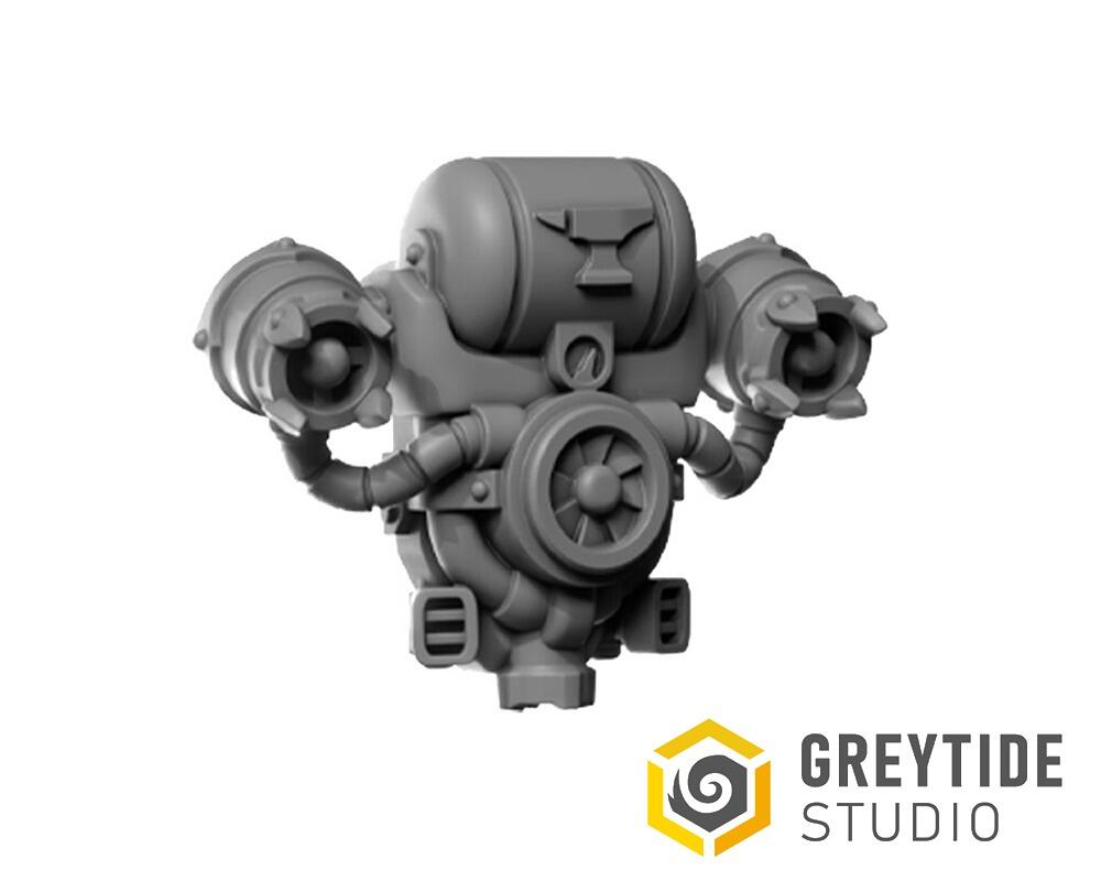 Greytide Studios Anvil Wardens Backpack 02