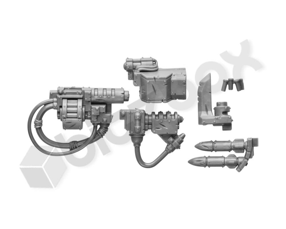 Orks Meganobz Kombi Weapon (6)