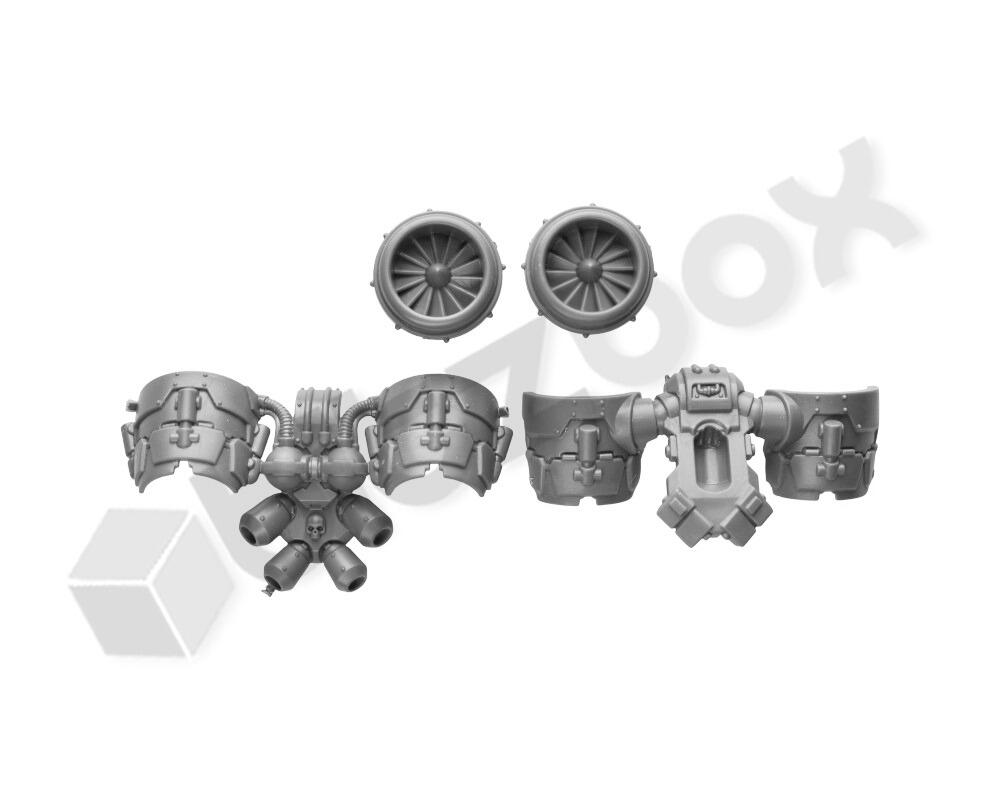 Horus Heresy MKII Assault Squad Jump Pack (4)