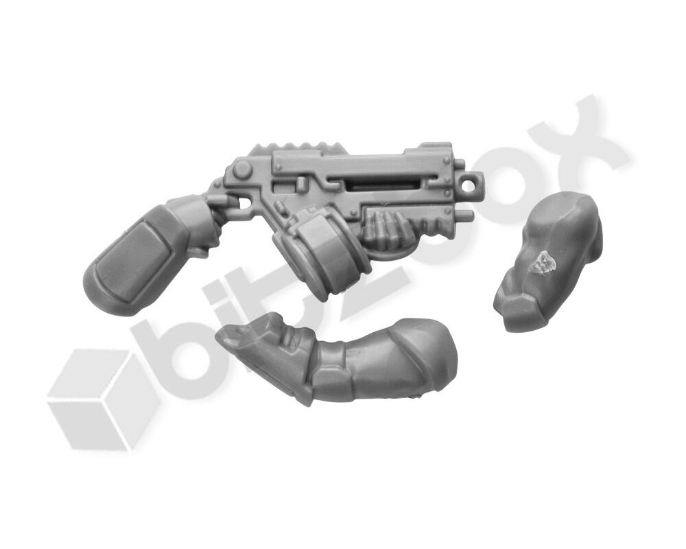 Captains and Sergeants 01 Sergeant Enforcer Boltgun (3)