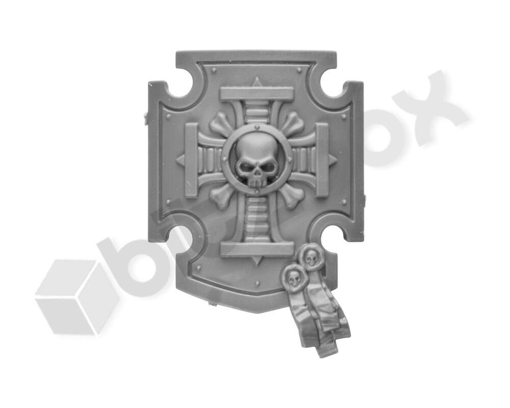 Space Marines Terminator Assault Squad Sergeant Storm Shield