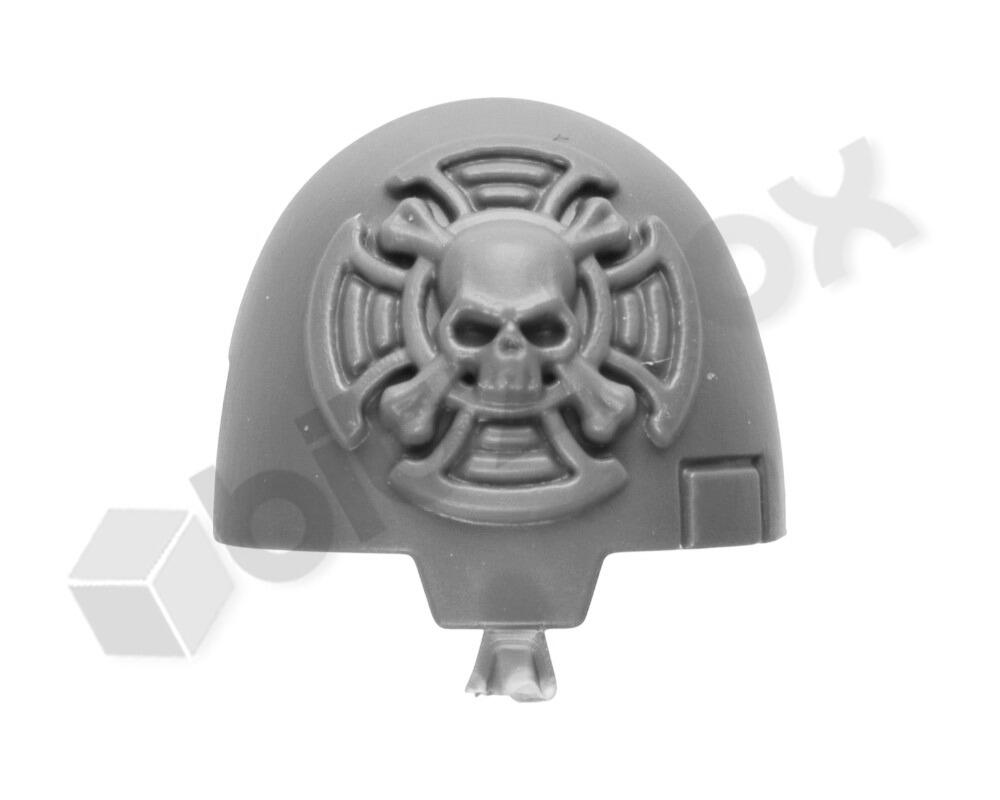 Space Marines Terminator Assault Squad Shoulder Pad B