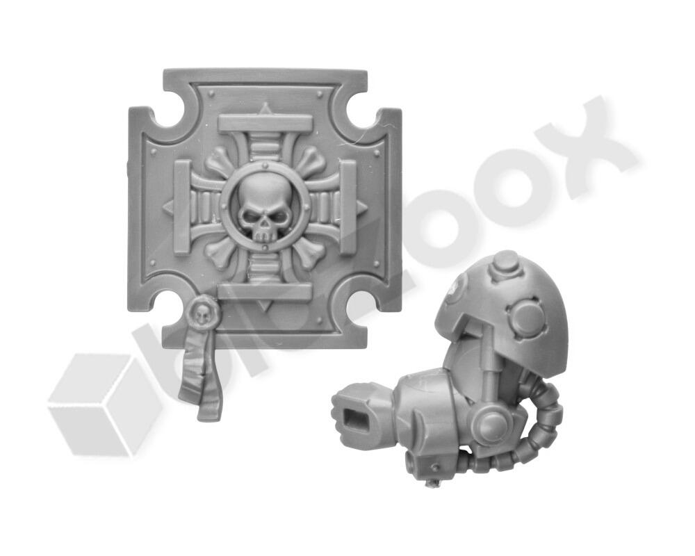 Space Marines Terminator Assault Squad Storm Shield C (2)