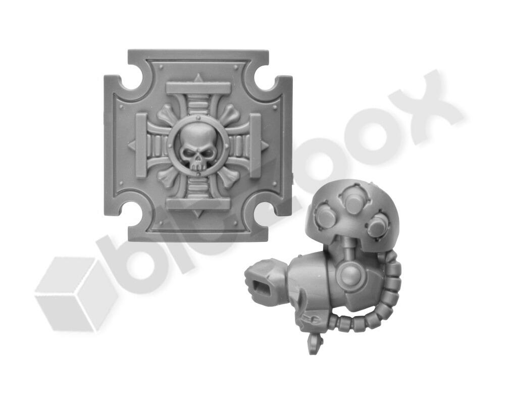 Space Marines Terminator Assault Squad Storm Shield E (2)
