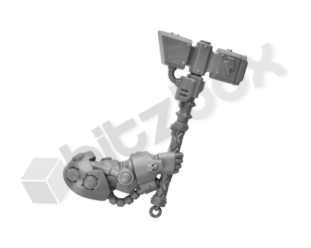 Space Marines Terminator Assault Squad Thunder Hammer D
