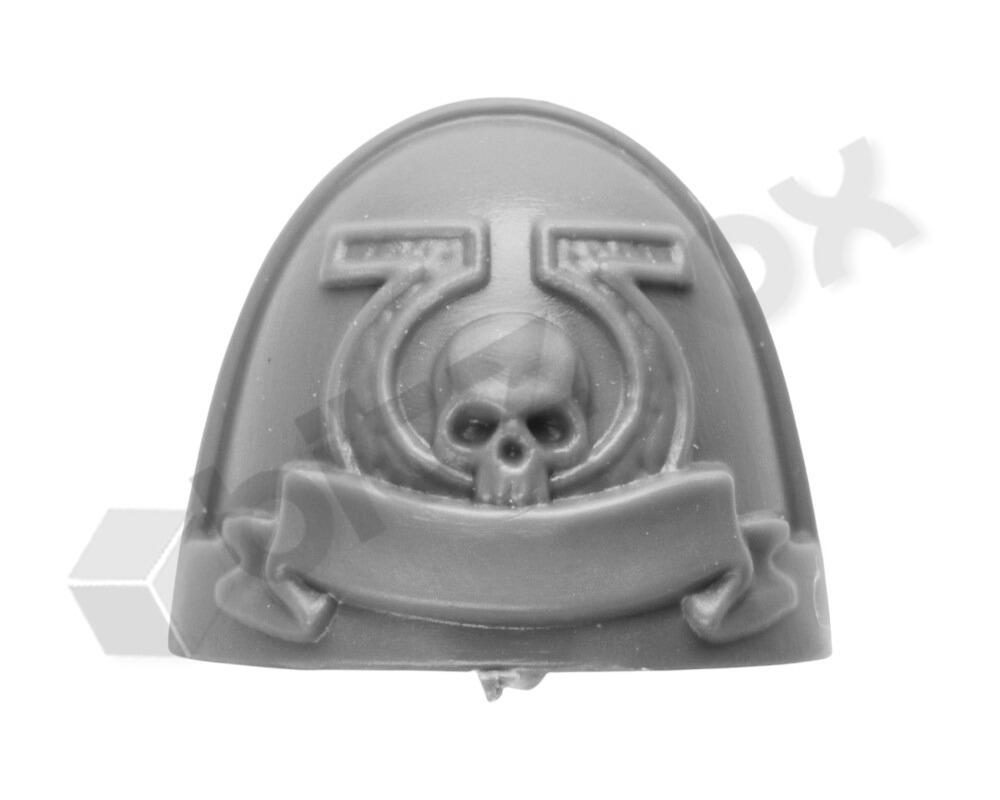 Ultramarines Upgrades Tacticus Shoulder Pad E