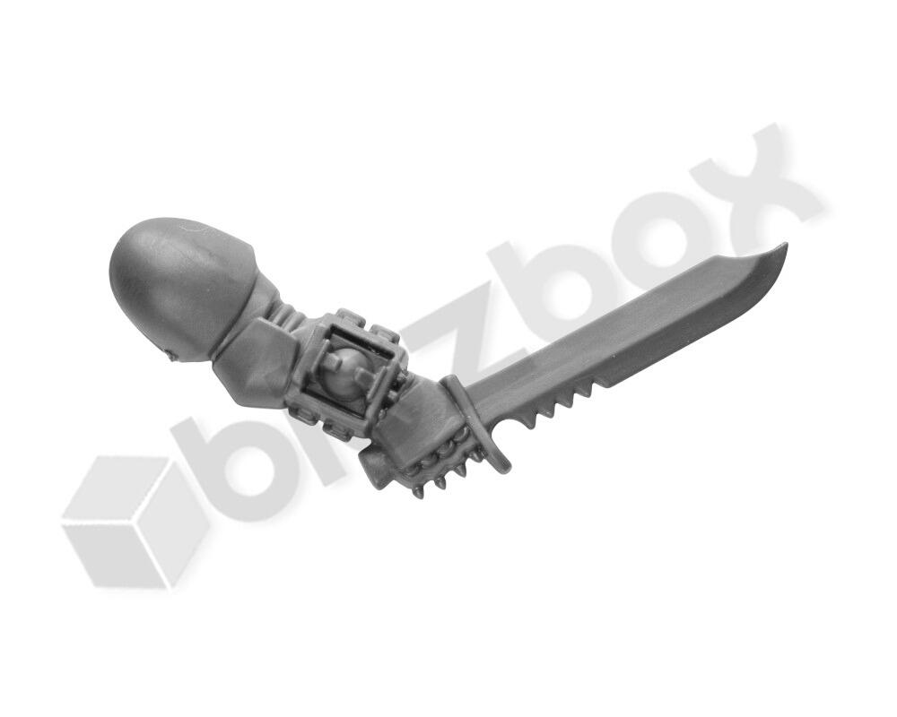 Deathwatch Kill Team 05 Combat Knife B