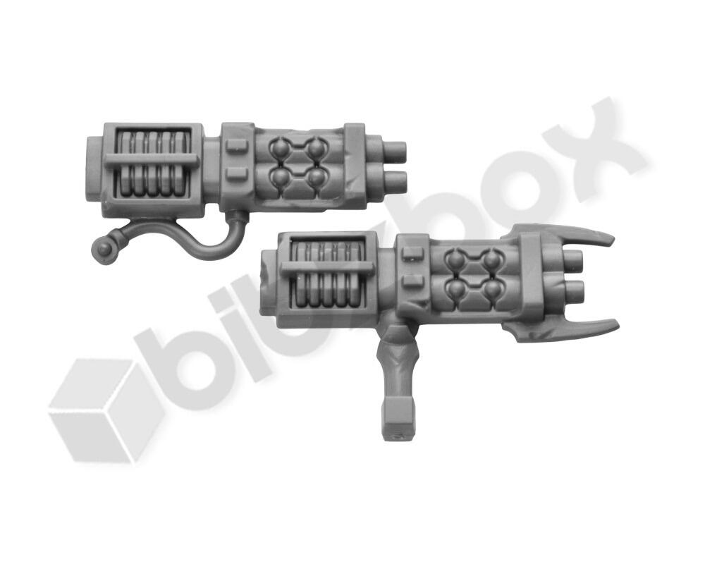 Canoptek Circle 03 Tomb Crawler Twin Gauss Reapers (2)