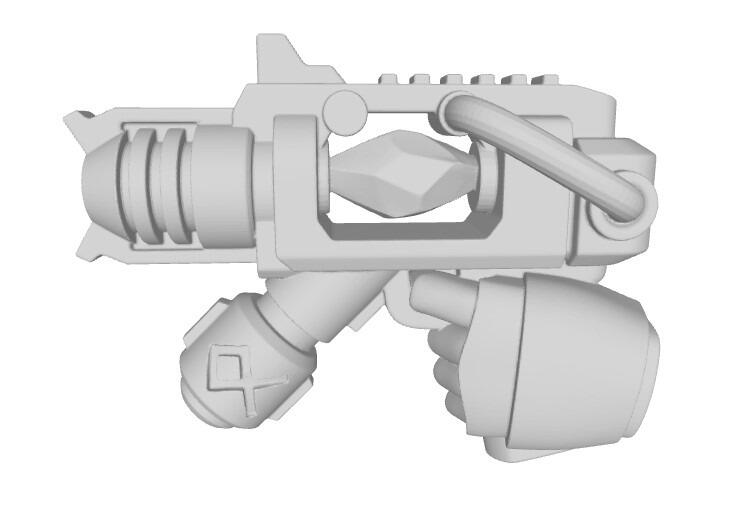 Greytide Studios Primal Hounds Frost Gun 01