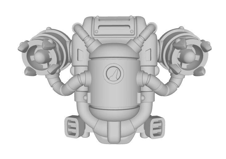 Greytide Studios Anvil Wardens Grav Armour Backpack 01