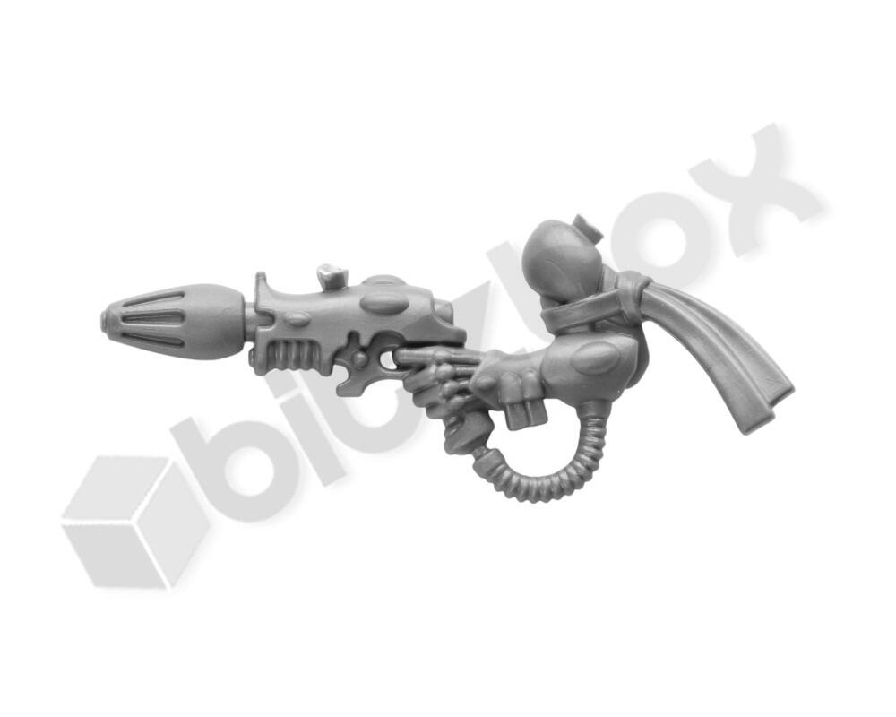 Aeldari Fire Dragons Exarch Fusion Pistol B